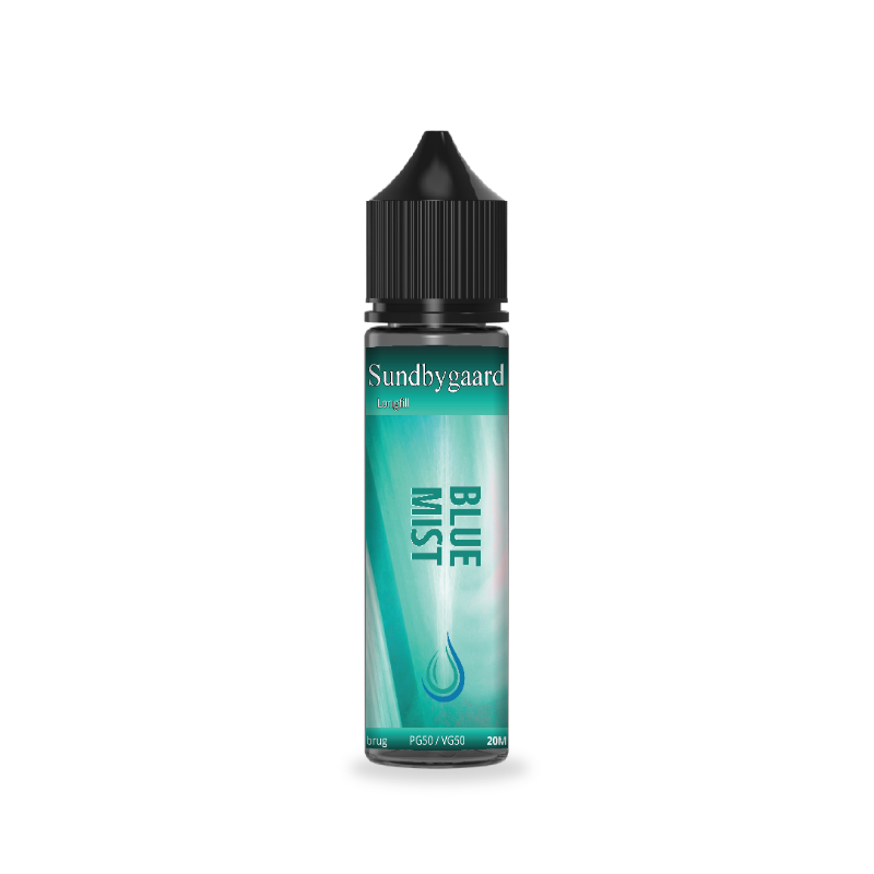 Iced Menthol 20/60ml Longfill e-væske fra Sundbyggard. Fast lav pris!