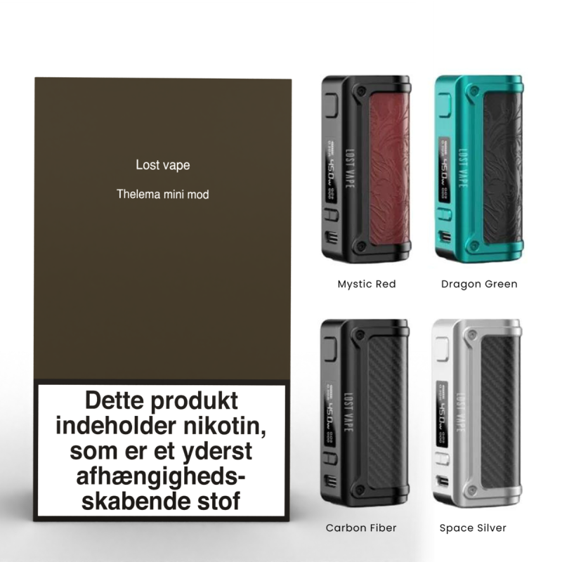 Thelema Mini Mod (1500 mAh) - Lost Vape